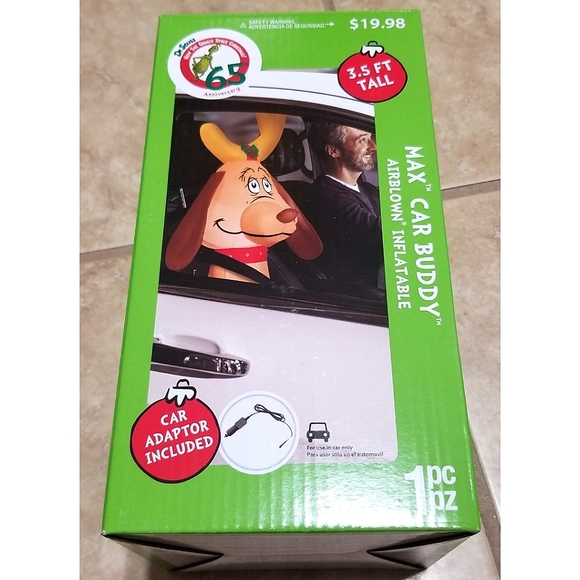 Gemmy | Holiday | Gemmy Dr Seuss The Grinch Max 35ft Airblown ...